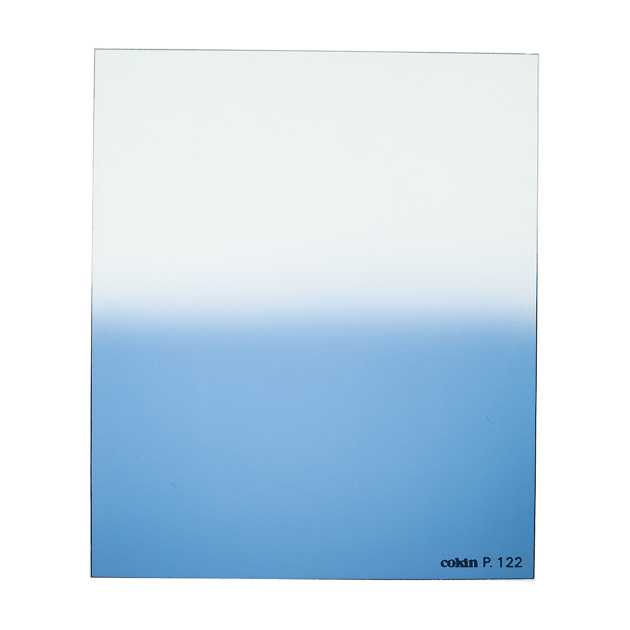 Cokin B1 - Graduated Blue Filter (122) - Hard Stop – Cokin Filters